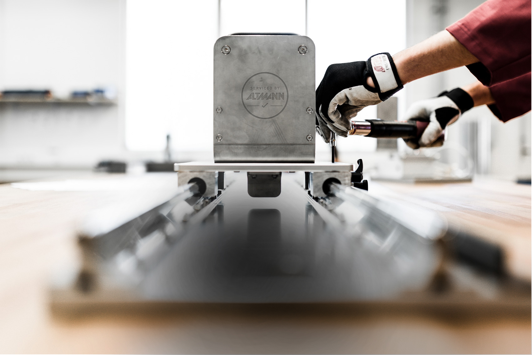 ALTMANN Industrietechnik – Service
