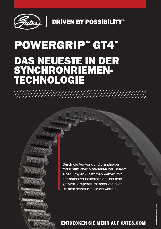 Gates Power Grip GT4 - Erhältlich bei Altmann Industrietechnik