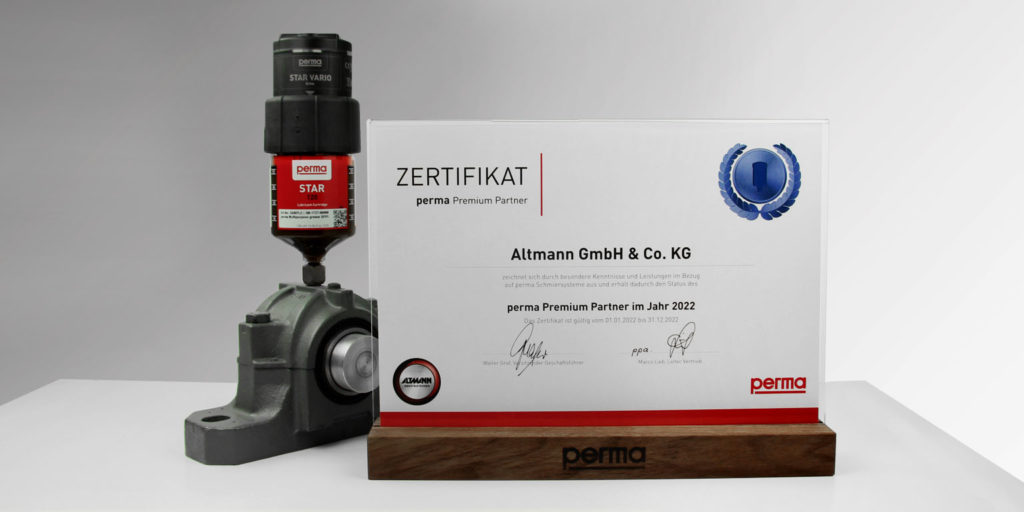 perma-tec ernennt ALTMANN zum Premium-Partner – ALTMANN Industrietechnik