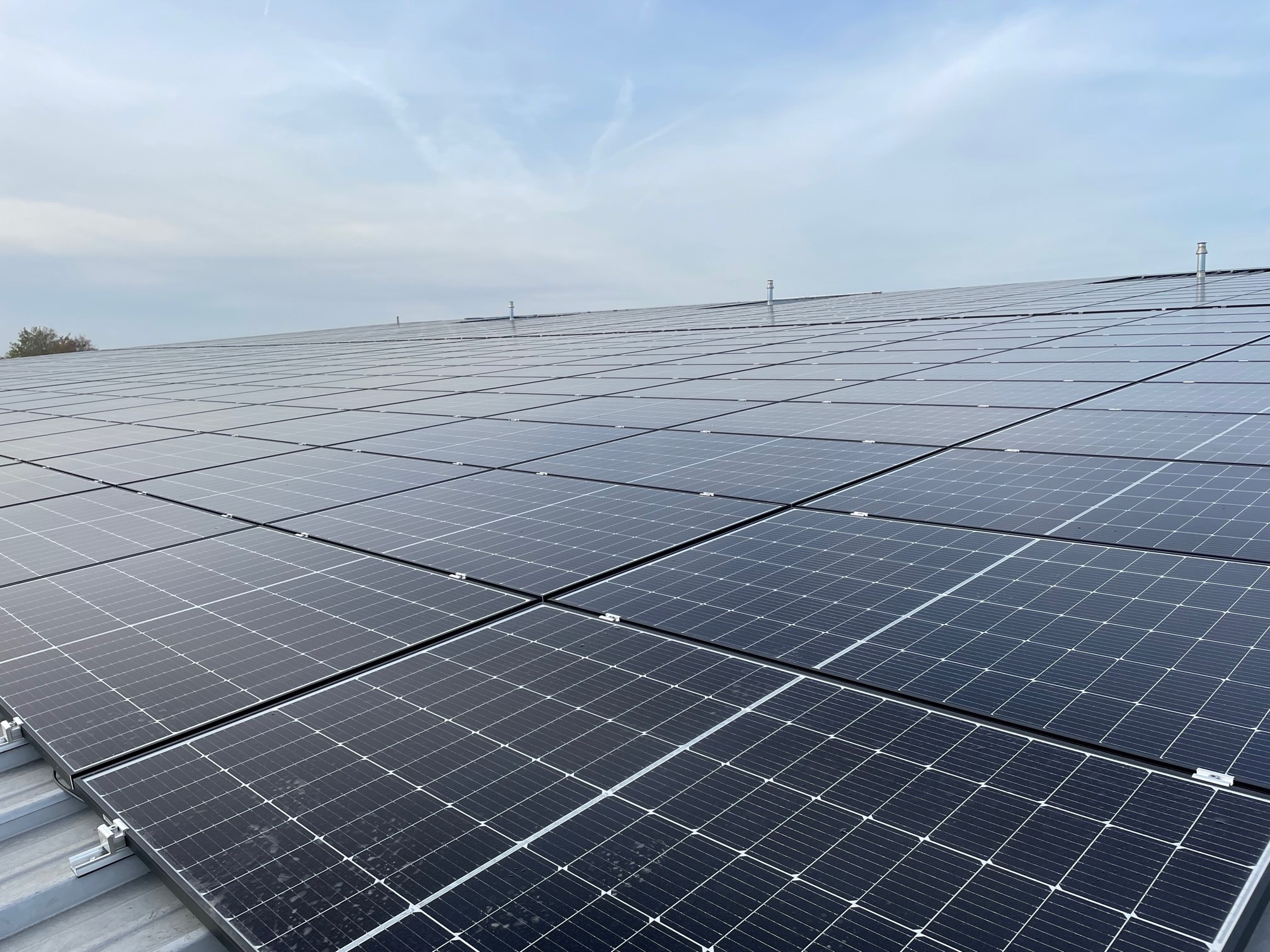 Neue Photovoltaik Anlage in Straubing – ALTMANN Industrietechnik