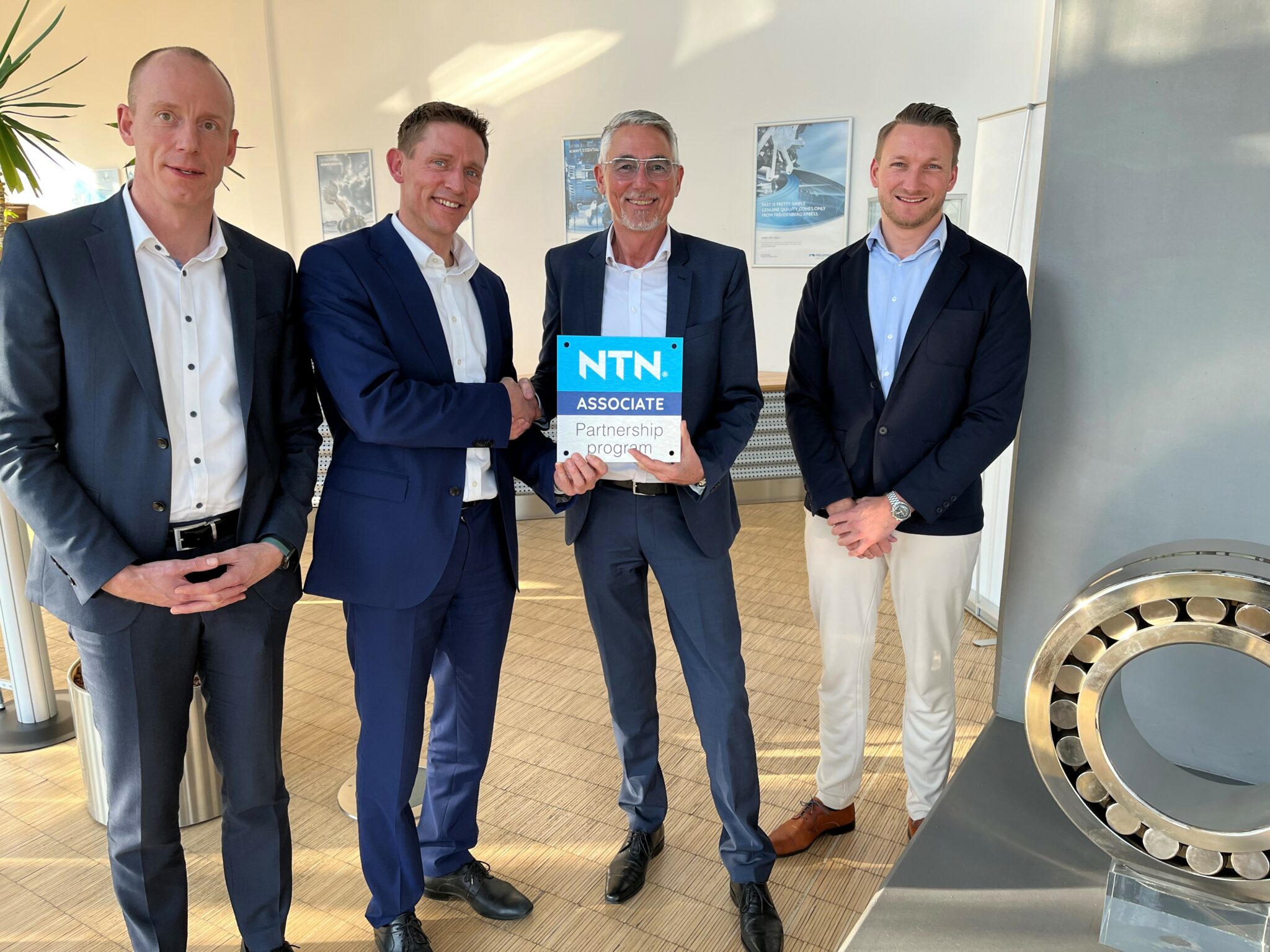 Altmann wird NTN Associate Partner – ALTMANN Industrietechnik