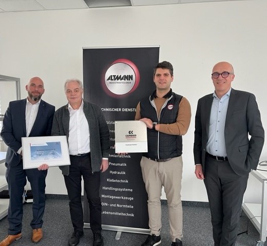ALTMANN ist Premium Partner von Camozzi Automation - Germany – ALTMANN ...
